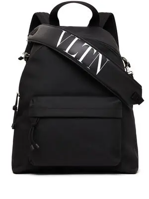 Valentino Garavani Vltn Zip-up Backpack