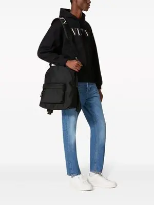 Valentino Garavani Vltn Zip-up Backpack