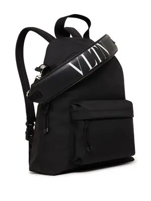 Valentino Garavani Vltn Zip-up Backpack