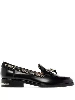 Toga Polido Ring-embellished Loafers