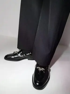 Toga Polido Ring-embellished Loafers