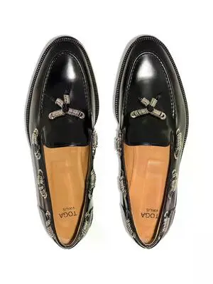 Toga Polido Ring-embellished Loafers