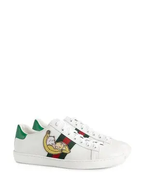 Gucci X Bananya Ace Sneakers