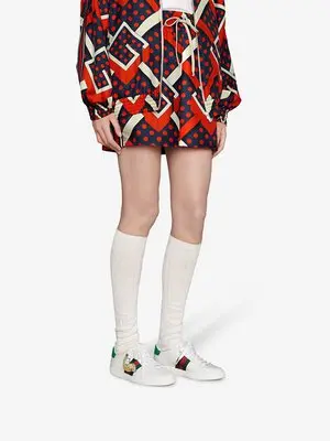 Gucci X Bananya Ace Sneakers