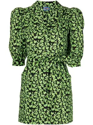 Lhd Casitas Sloth-print Dress
