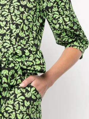 Lhd Casitas Sloth-print Dress