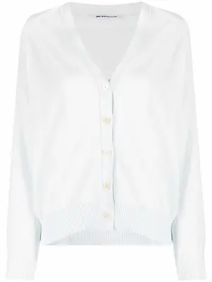 JIL SANDER V-neck Cardigan