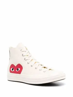 CONVERSE X COMME DES GARONS PLAY Chuck 70 Sneakers - Neutrals
