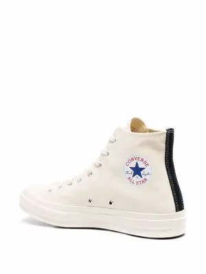 CONVERSE X COMME DES GARONS PLAY Chuck 70 Sneakers - Neutrals