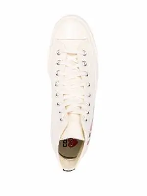 CONVERSE X COMME DES GARONS PLAY Chuck 70 Sneakers - Neutrals