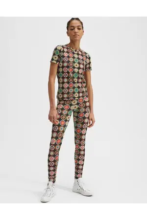 La DoubleJ Jazzercize T-shirt Claire Coin In Tech Jersey