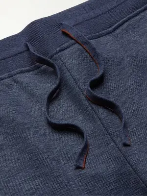 Loro Piana Tapered Stretch Linen-blend Sweatpants