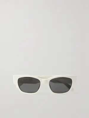 Celine Square-frame Sunglasses - Neutrals