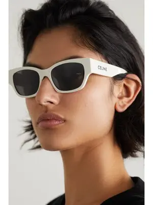 Celine Square-frame Sunglasses - Neutrals