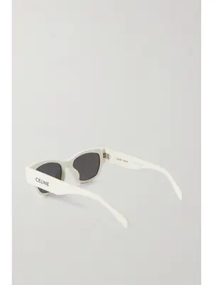 Celine Square-frame Sunglasses - Neutrals