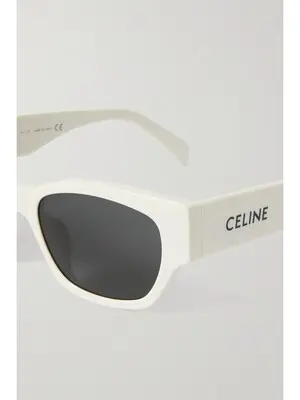 Celine Square-frame Sunglasses - Neutrals