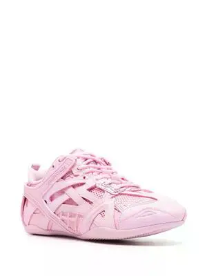 Balenciaga Drive Panelled Sneakers - Pink