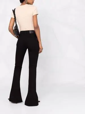 Philipp Plein Satin Logo-embroidered T-shirt - Neutrals