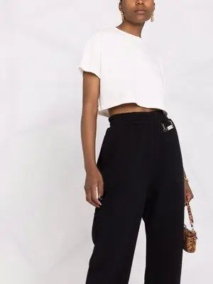 Philipp Plein Signature Logo Joggers
