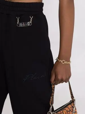 Philipp Plein Signature Logo Joggers