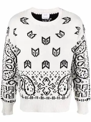 Rhude Paisley-print Jumper