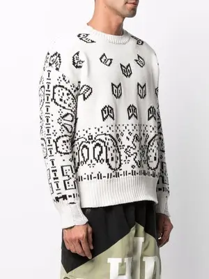 Rhude Paisley-print Jumper