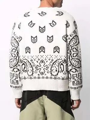 Rhude Paisley-print Jumper