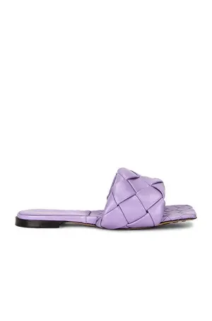 Bottega Veneta Bv Lido Sandals - Wisteria