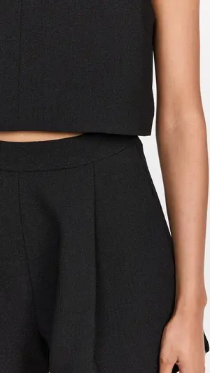 Black Halo Sanibel Two-piece Romper - Black