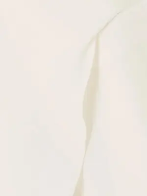 Halston Cape-effect Draped Crepe Mini Dress