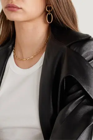 LAURA LOMBARDI Plated Necklace