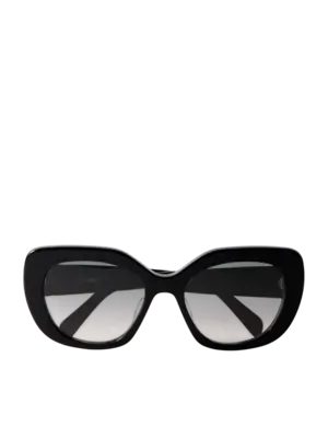 Celine Oversized Cat-eye Sunglasses - Black