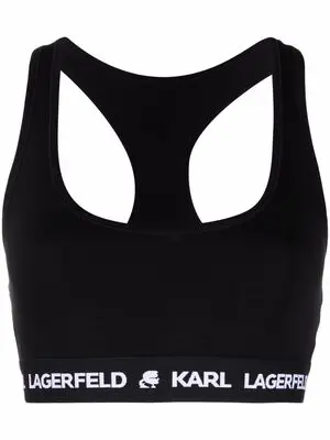 Karl Lagerfeld Logo-underband Bra