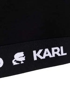 Karl Lagerfeld Logo-underband Bra