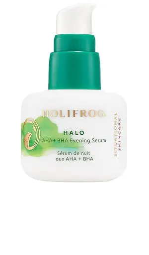 HOLIFROG Halo Aha + Bha Evening Serum - N,a