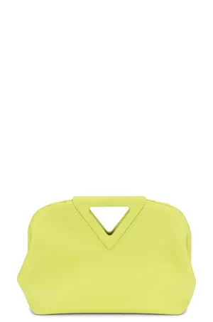 Bottega Veneta Point Top Handle Shoulder Bag