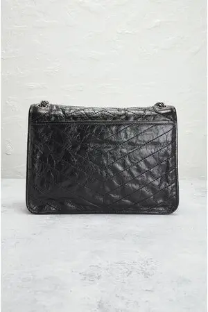 Saint Laurent Large Niki Chain Bag - Noir