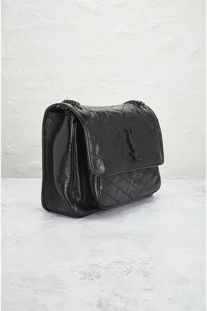 Saint Laurent Large Niki Chain Bag - Noir
