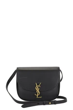 Saint Laurent Saint Laurent Medium Kaia Satchel Bag Nero