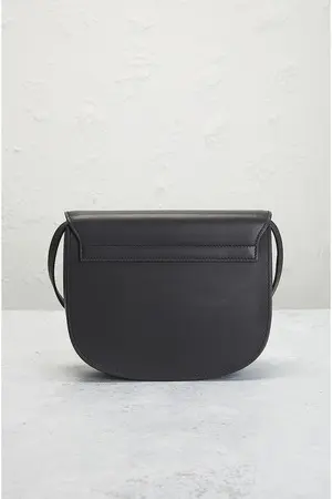 Saint Laurent Medium Kaia Satchel Bag - Nero