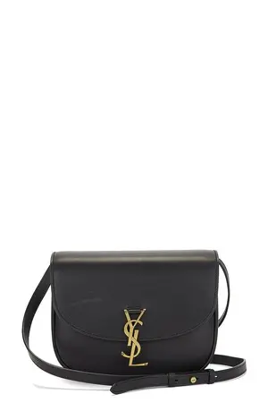 Saint Laurent Medium Kaia Satchel Bag - Nero