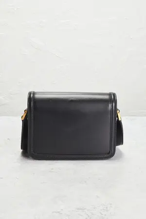 Saint Laurent Small Solferino Satchel - Nero
