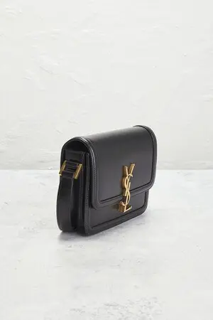 Saint Laurent Small Solferino Satchel - Nero