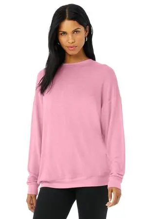Alo Yoga Soho Pullover Top Parisian Pink