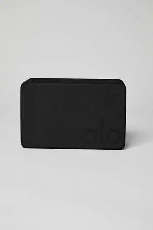 Alo Yoga Uplifting Yoga Block Mat - Black