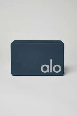Alo Yoga Uplifting Yoga Block Mat - Eclipse/silver