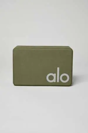 Alo Yoga Uplifting Yoga Block Mat - Jungle/silver