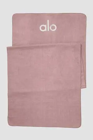 Alo Yoga Grounded No-slip Towel Yoga Mat - Smoky Quartz