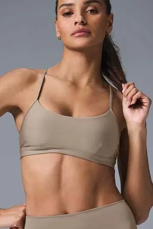 Alo Yoga Airlift Intrigue Bra - Gravel