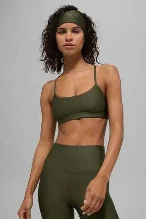 Alo Yoga Scoop Neck Sports Bras